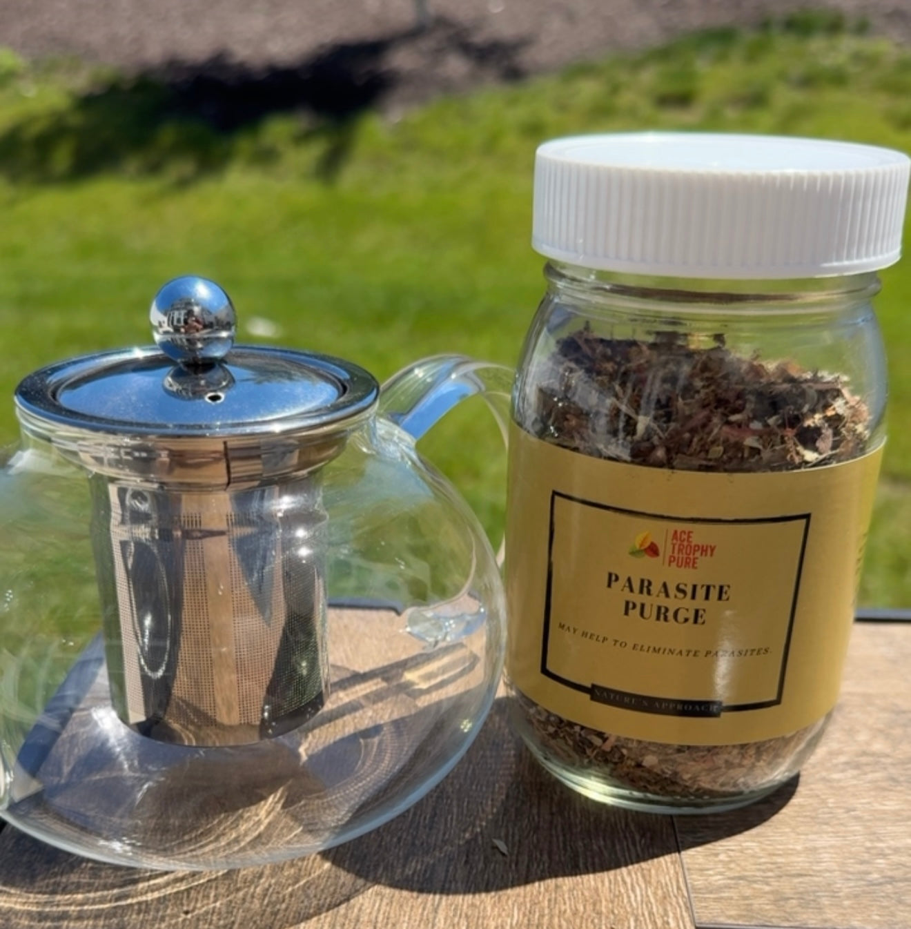 Ace Glass Teapot – Ace Trophy Pure