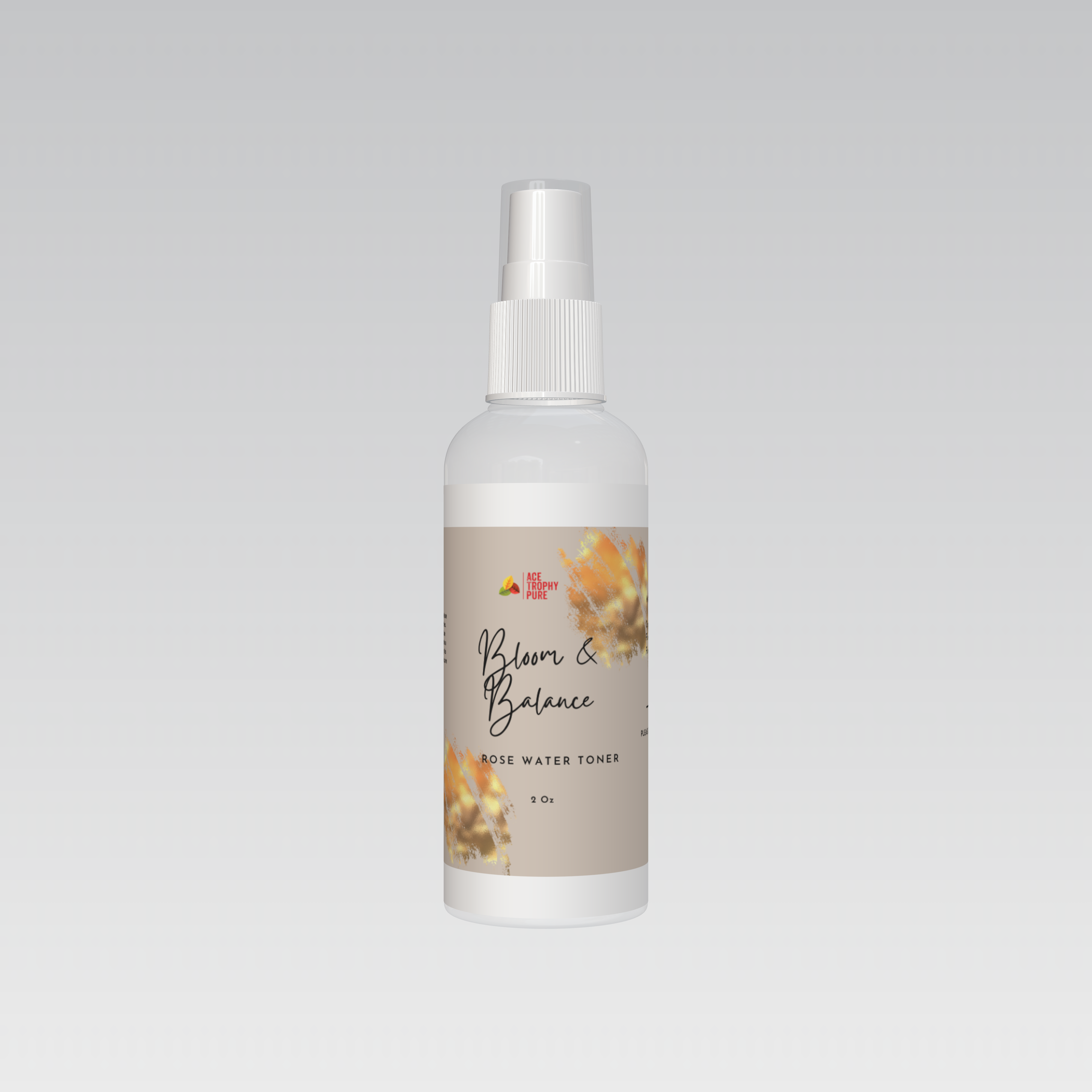 Bloom & Balance Toner – Ace Trophy Pure