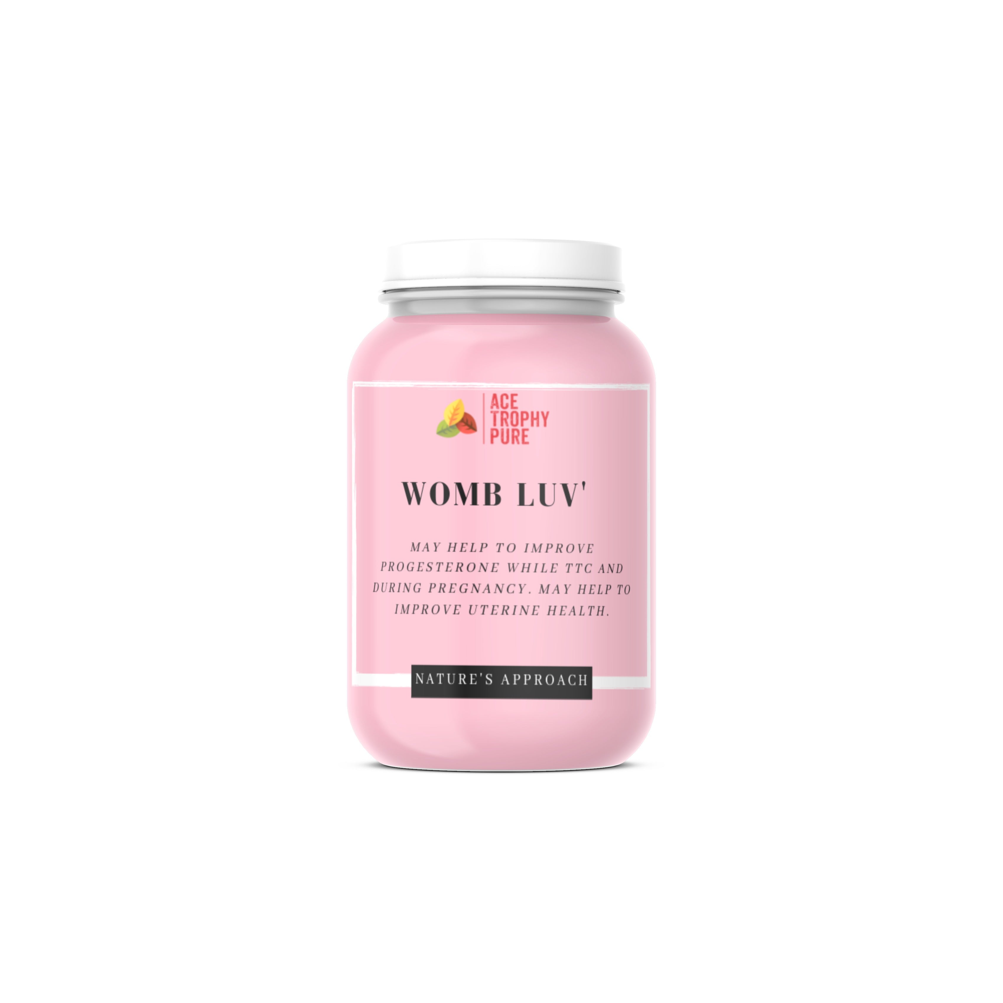 Womb Luv' (Fertility Tea) – Ace Trophy Pure